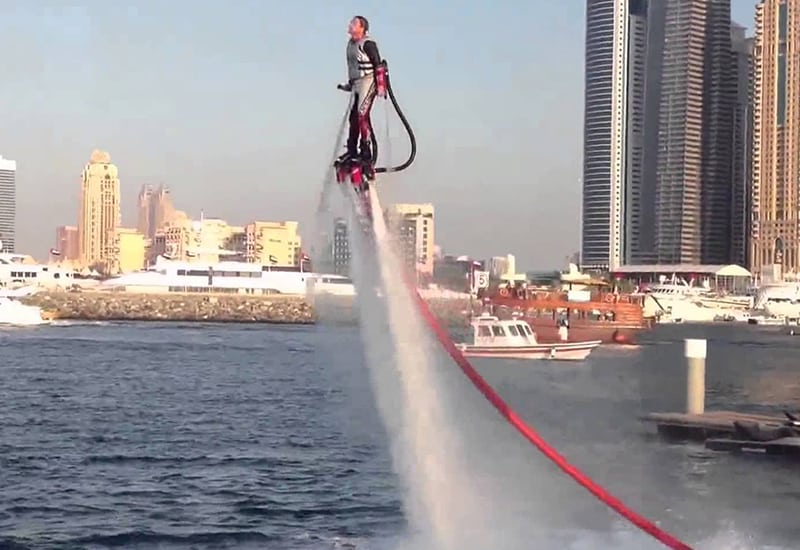 Flyboarding - Skyland Tourism