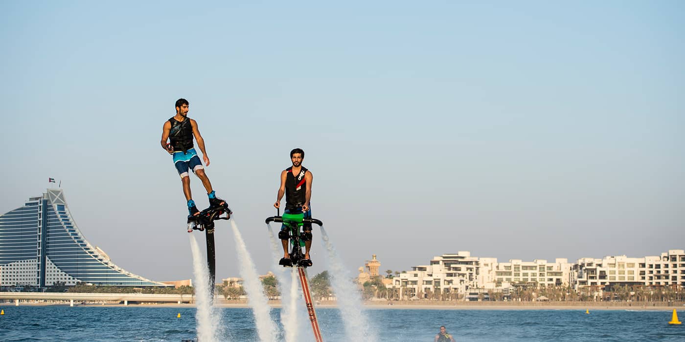 Flyboarding - Skyland Tourism